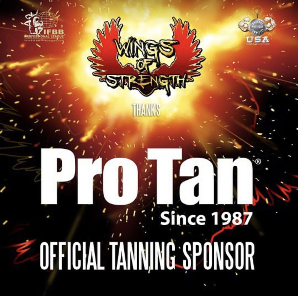 2025 NPC/IFBB Rising Phoenix Pro-Am - Wings of Strength