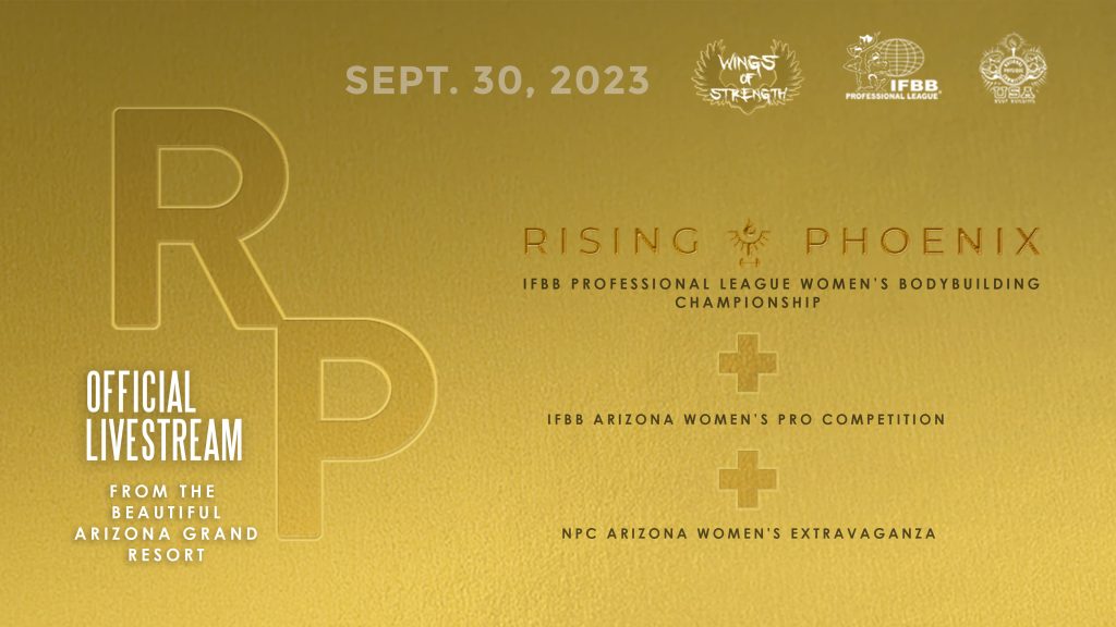 2023 Rising Phoenix Official PPV - Wings of Strength