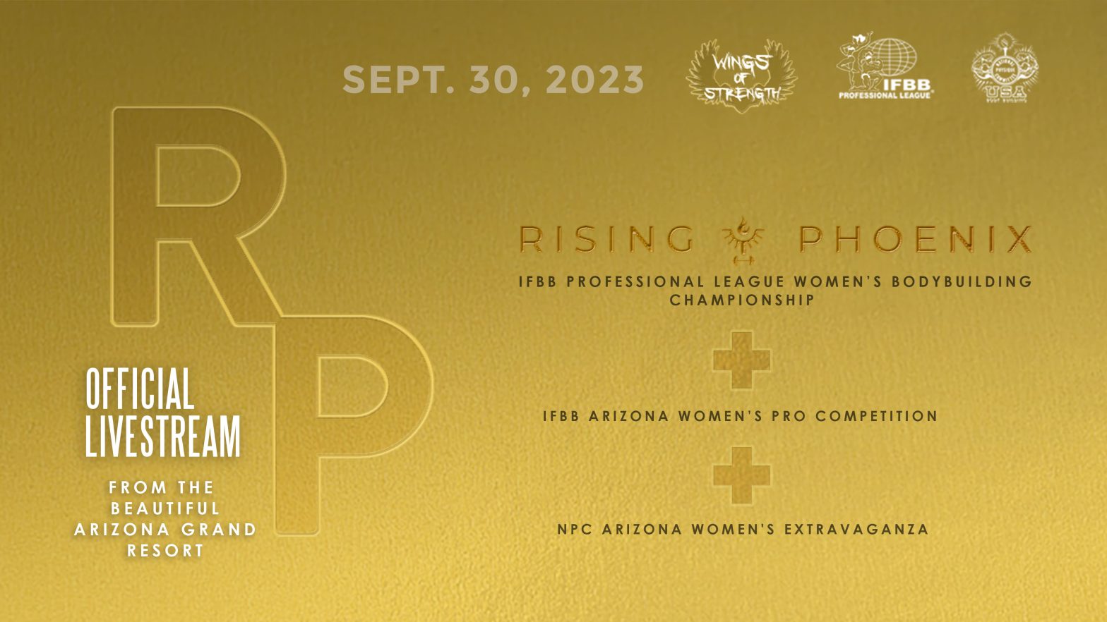 2023 Rising Phoenix Official PPV - Wings of Strength