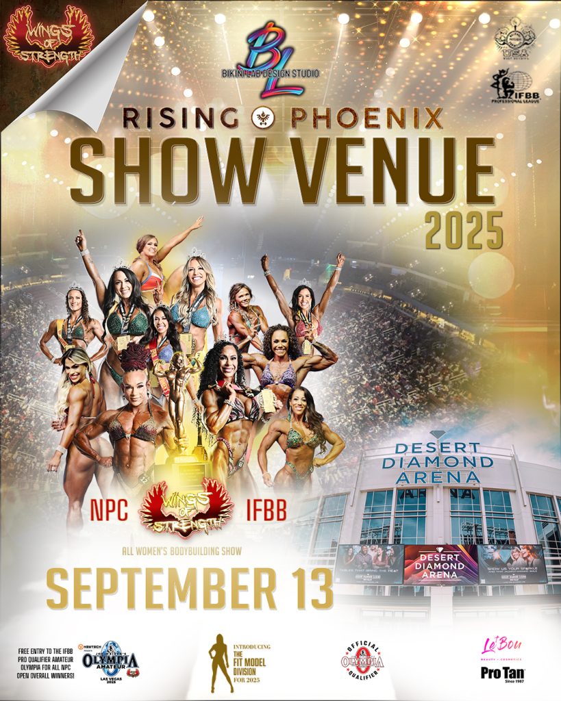 2025 NPC/IFBB Rising Phoenix Pro-Am - Wings of Strength