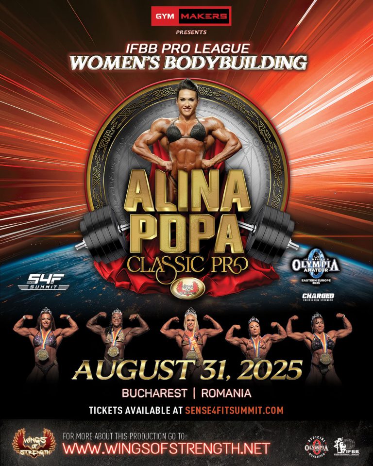 Wings of Strength - Bodybuilding